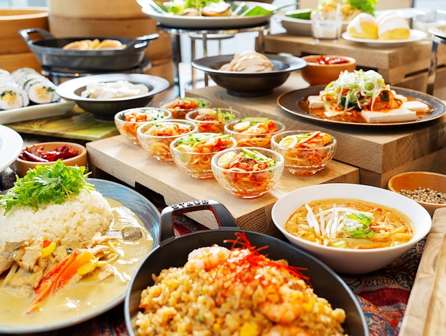 【公式】ランチビュッフェ｜SUBSTANCE（サブスタンス）｜オールデイダイニング｜コートヤード・バイ・マリオット福井15F